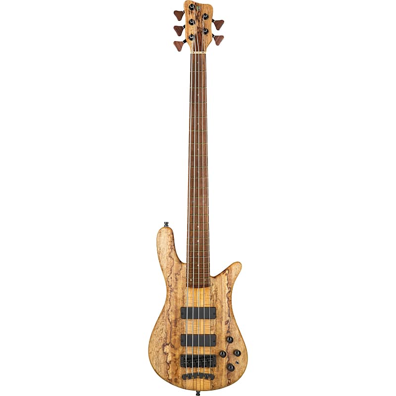Warwick Masterbuilt Streamer Stage I 5-String Natural Oil | Reverb