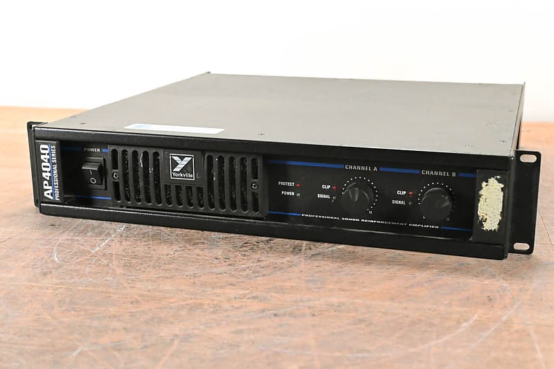 Yorkville AP4040 Two-Channel Power Amplifier CG00SFD | Reverb UK