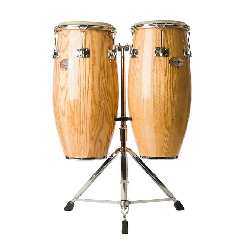 Gon Bop ST3CG2 3 Series Double Conga Stand | Reverb