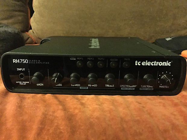 TC Electronics RH750 Used With Pedal In Box | Reverb