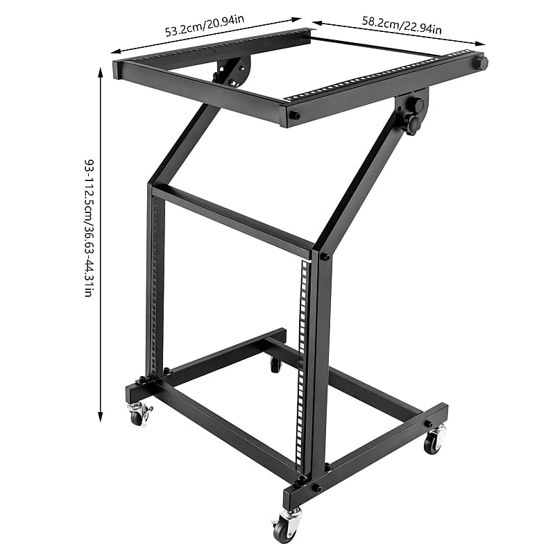 Professional DJ Mixer Stand with Adjustable Height & Lockable | Reverb