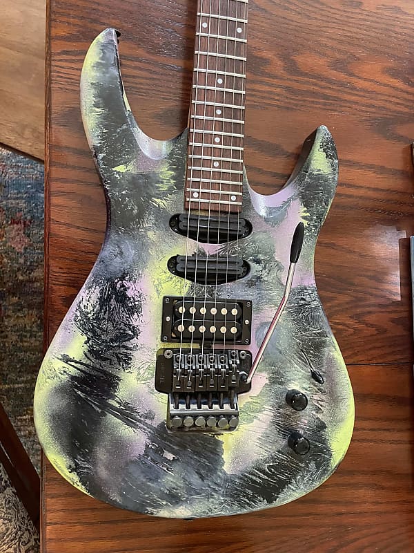 Yamaha RGZ 312 Custom paint and more | Reverb