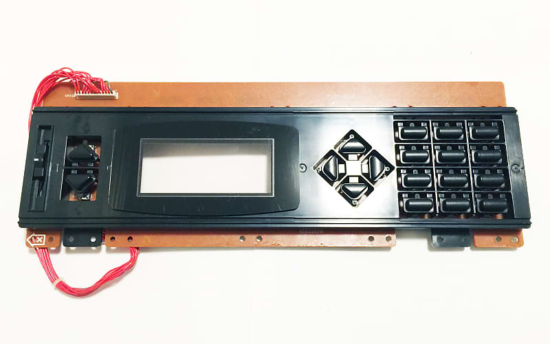 KORG X3 X2 Right Side Panel Switch Board and Bezel Assembly | Reverb