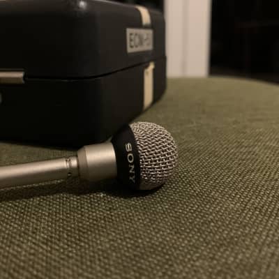 Sony ECM-51 Vintage Telescoping Condenser Mic (Ex ABC) | Reverb
