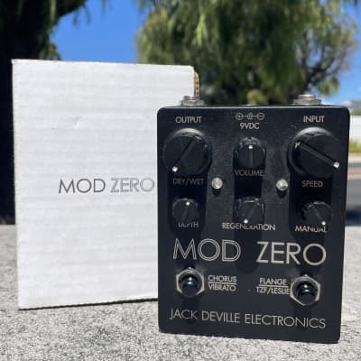 RARE Jack DeVille Mod Zero - Recently Serviced | Reverb