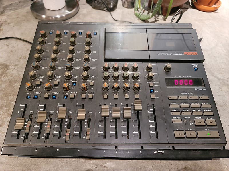 Fostex Multitracker 280 | Reverb