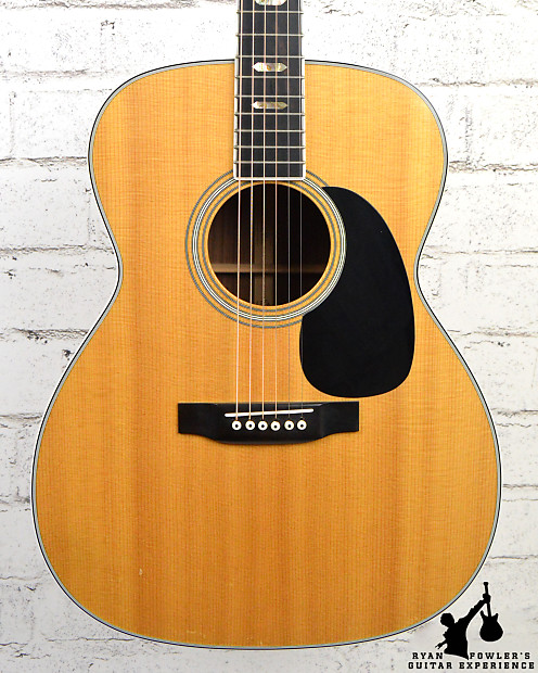 1987 Martin J-40 M Jumbo Acoustic w/ OHSC | Reverb