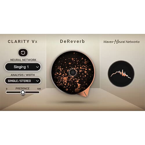 Waves Clarity Vx DeReverb Reverb-Removal Plug-In | Reverb Canada