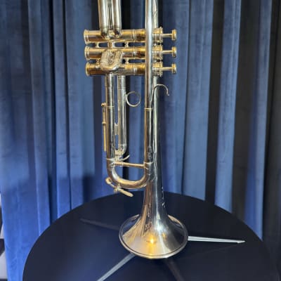 French Besson Meha Trumpet - Silver | Reverb