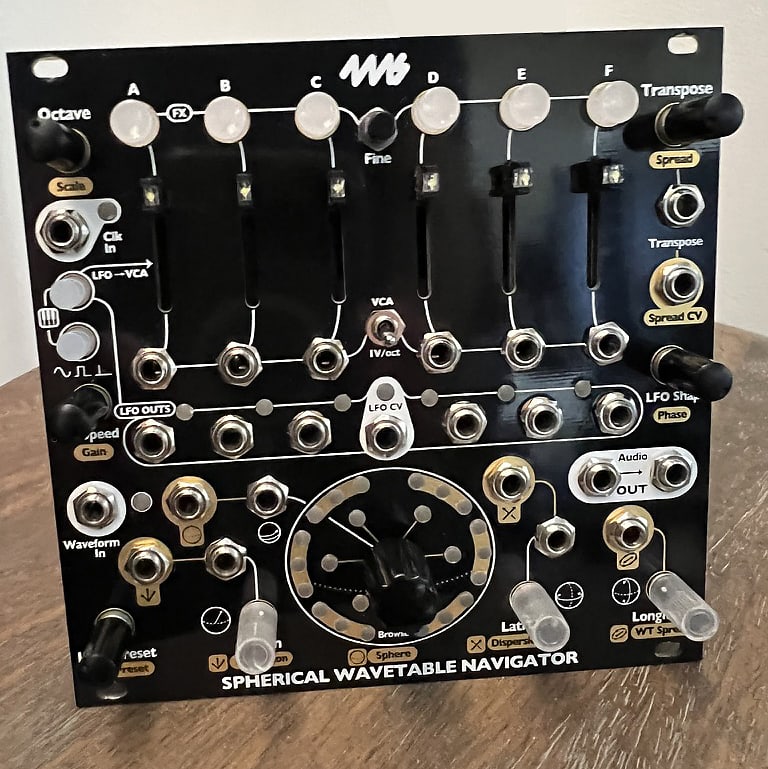 4MS Spherical Wavetable Navigator SWN | Reverb 4MS Spherical Wavetable Navigator SWN | Reverb