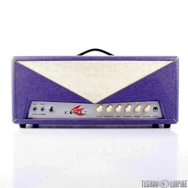 KOMET 60 Trainwreck Engineered Tube Guitar Amp Head Owned By | Reverb