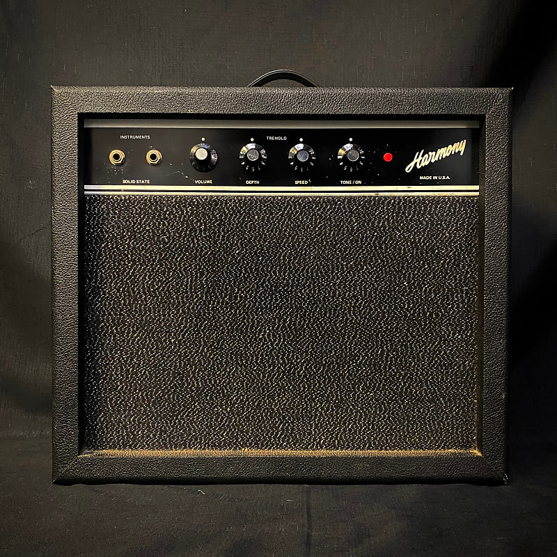 Vintage Harmony 7084 Solid State Guitar Combo | Reverb Australia
