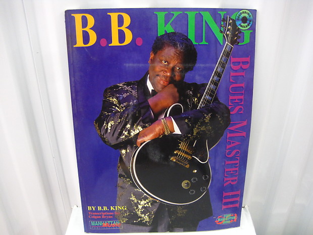 BB B.B. King Blues Master III 3 Sheet Music Song Book | Reverb