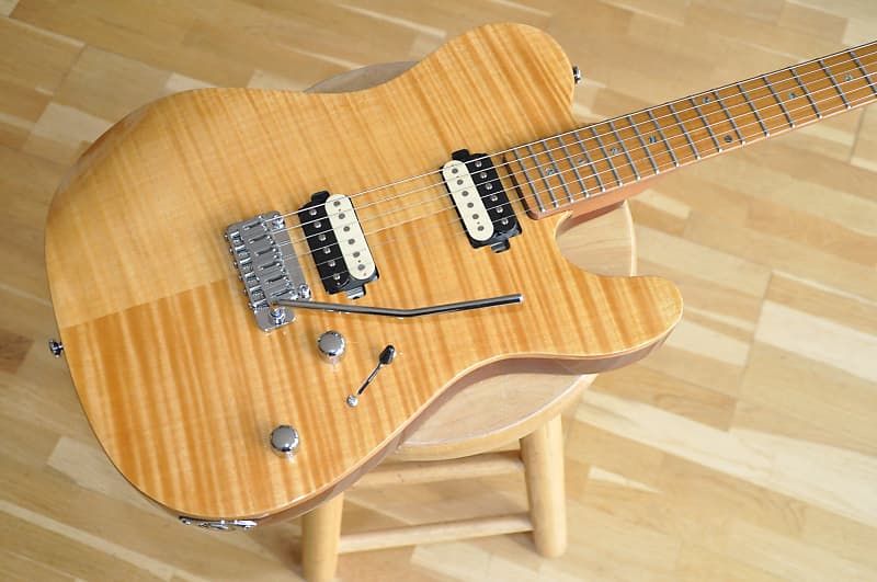 Sire LARRY CARLTON T7 FM NT Natural / Telecaster® Type / T7FM | Reverb