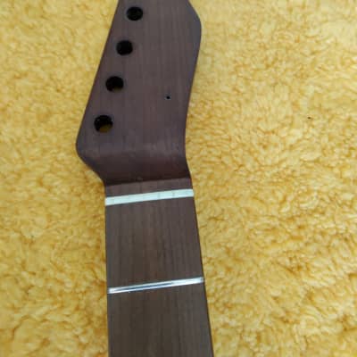 Dark roasted maple telecaster neck | Reverb