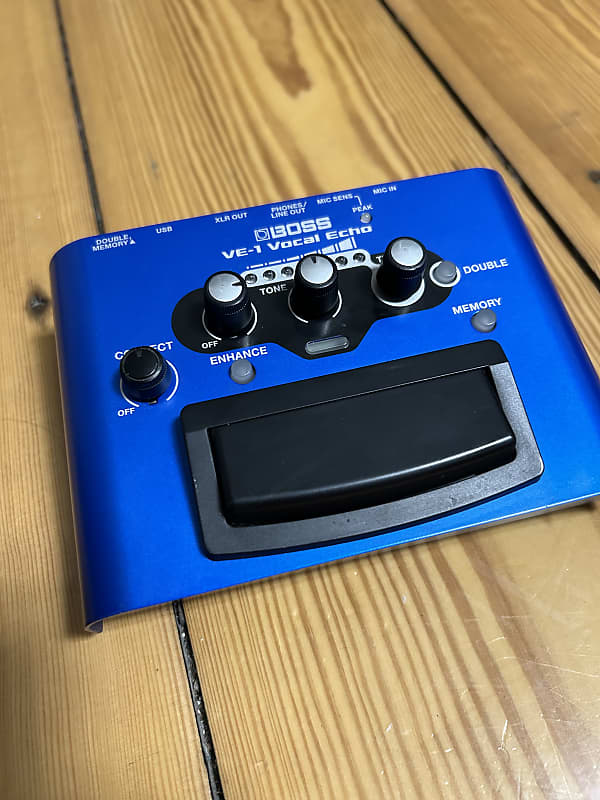 Boss VE-1 Vocal Echo Multi-Effect Unit 2015 - | Reverb Deutschland