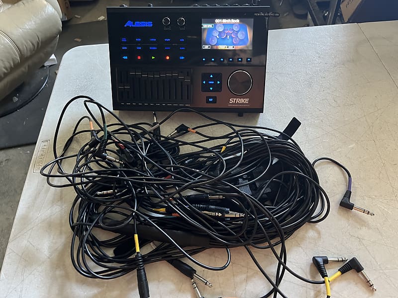 Alesis Strike pro electric drum module, with wire harness | Reverb