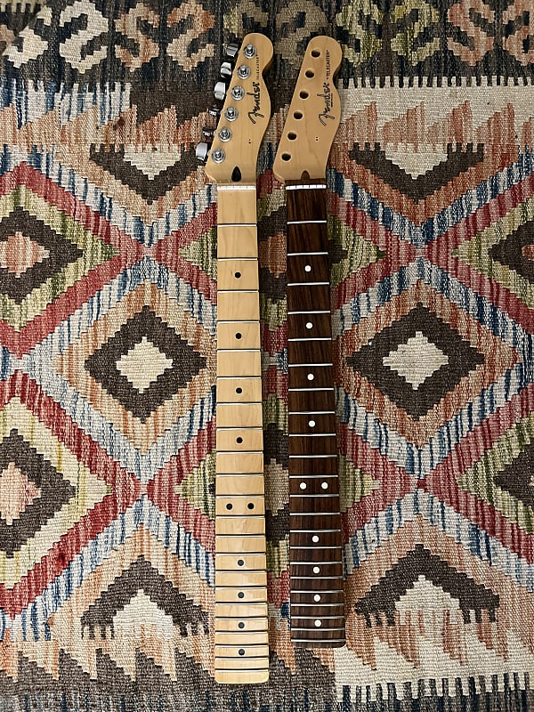 Fender Sub-Sonic Baritone Telecaster Neck Maple | Reverb