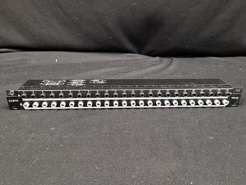 Carvin PB 48 Patch Bay | Reverb