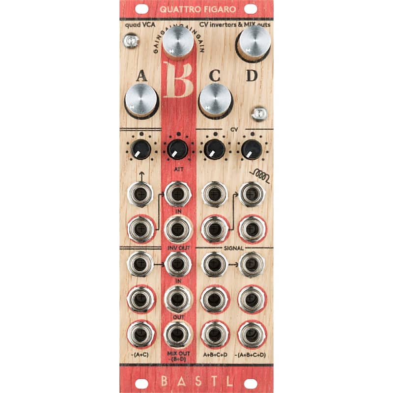 BASTL Instruments Quattro Figaro | Reverb
