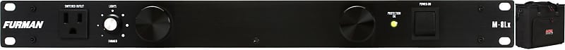 Furman M-8Lx Power Conditioner with Lights Bundle with Gator | Reverb