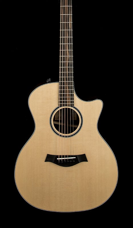 Taylor Custom 414ce-R V-Class 'Empire Blackout' 2021 Natural | Reverb