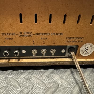 Realistic Modulette 8 Am/Fm Stereo Component 8 Track System | Reverb