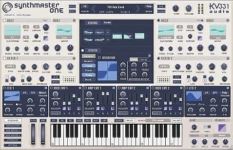 SynthMaster One Crossgrade from SynthMaster Player (Download) | Reverb