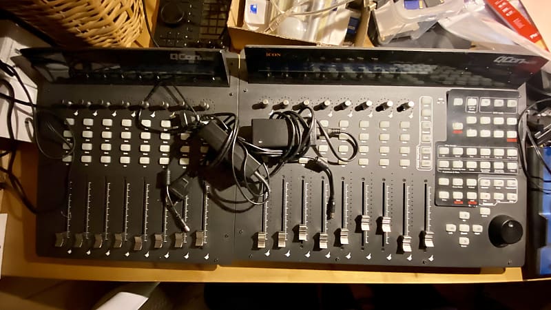 Icon QCon Pro G2 DAW Controller + Qcon EX G2 extension | Reverb
