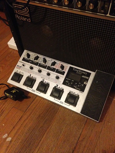 Korg ToneWorks AX1500G | Reverb