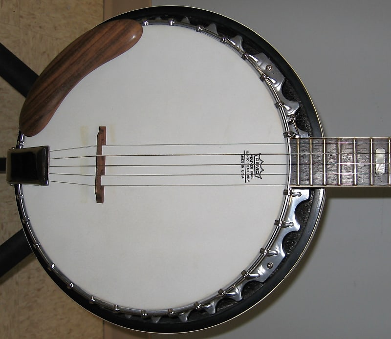 Global 1970's Vintage Eagle 5-String Banjo w/Chipboard case | Reverb