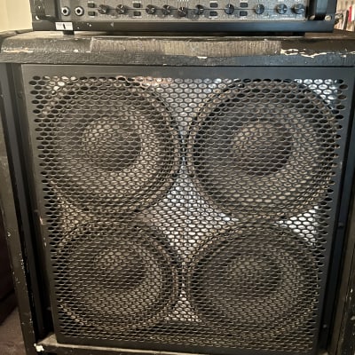 Pantera Rex Brown ACTUAL BASS MAIN TOUR RIG ONE OF A KIND | Reverb