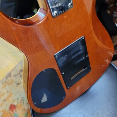 Samick Strat Style Electric Guitar Model Unknown | Reverb