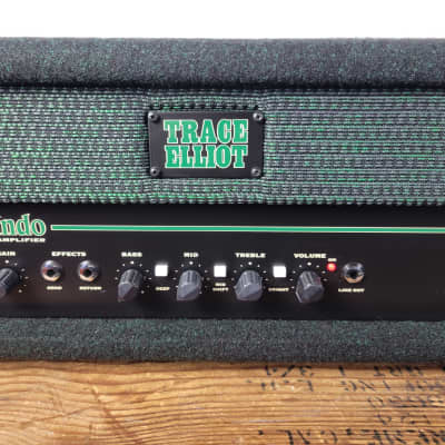 Trace Elliot Commando 100 Watt Bass Head | Reverb