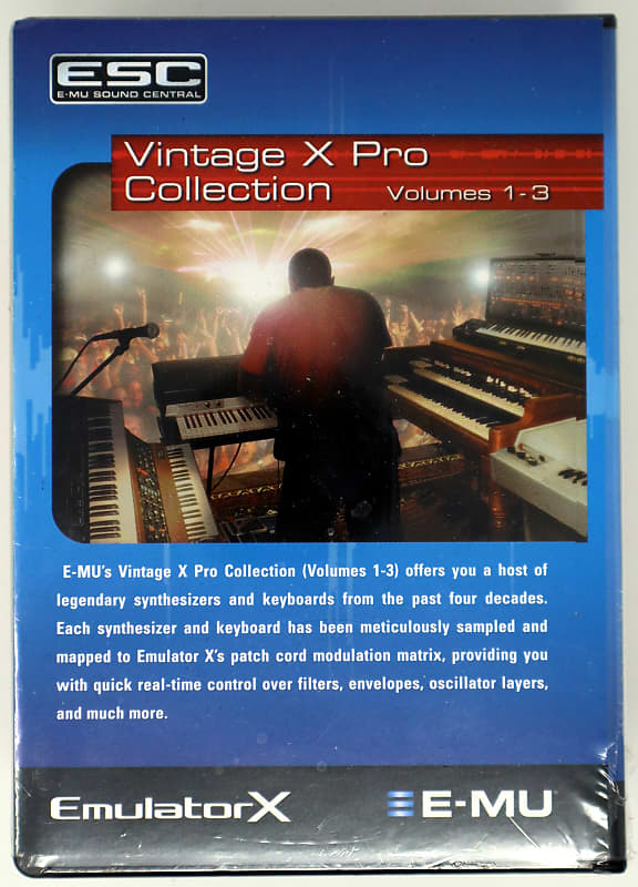 E-MU Systems Vintage X Pro Collection 2000s | Reverb