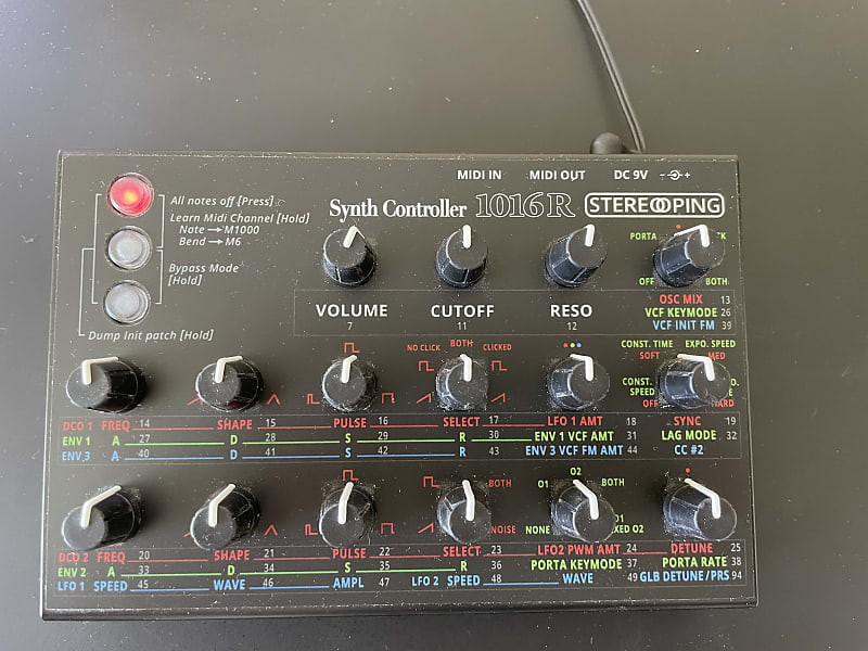 Stereoping 1016R Matrix 1000 Controller | Reverb
