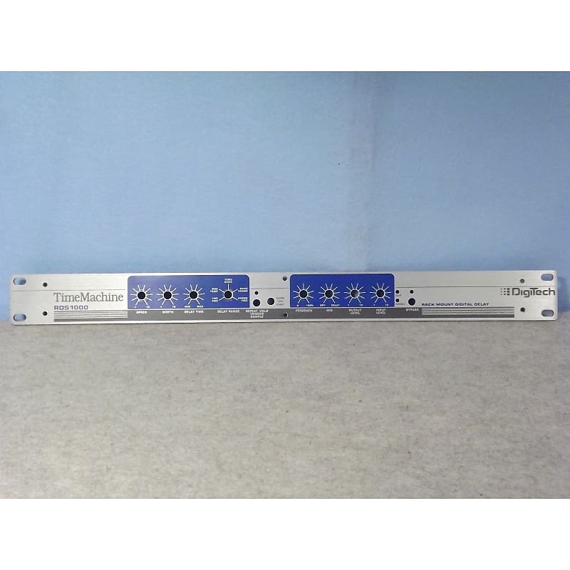 Digitech RDS-1000 parts - front panel | Reverb