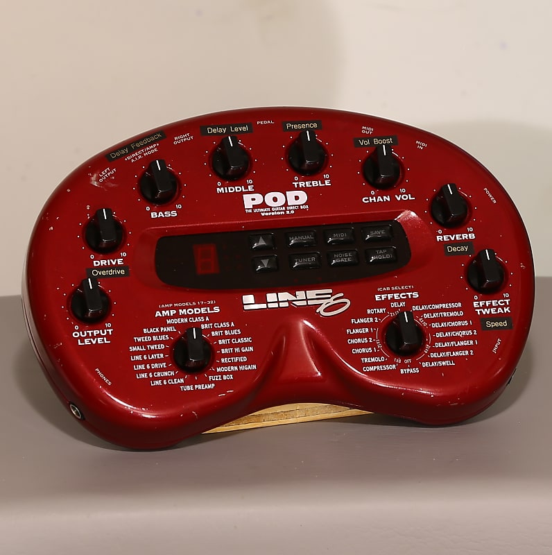 Line 6 Pod 2.0 with Floorboard and Case | Reverb