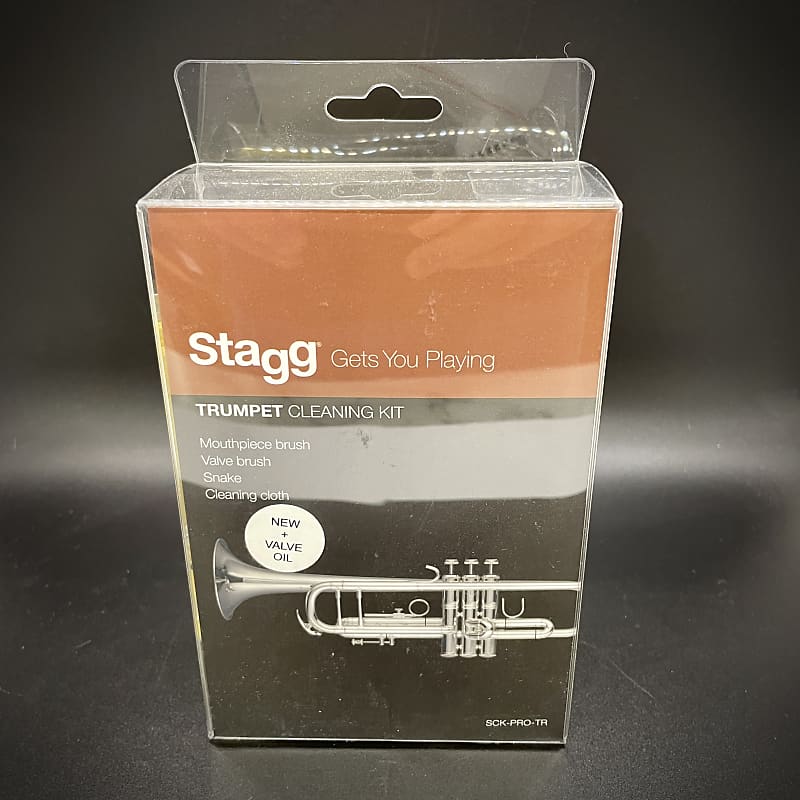 Stagg Pro Trumpet Cleaning Kit | Reverb