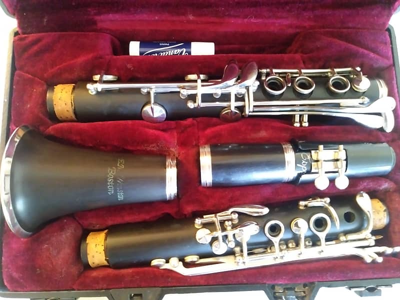 Winston Bb clarinet - used but serviced | Reverb