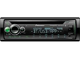 Pioneer DEH-S4220BT 1-DIN Bluetooth Car Stereo CD Player | Reverb