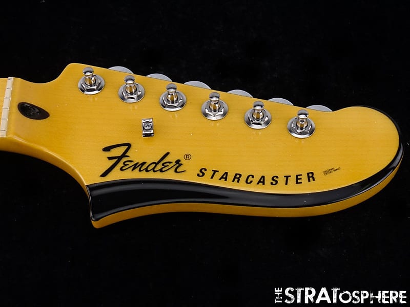 2017 Fender Modern Player Starcaster NECK & TUNERS Guitar | Reverb