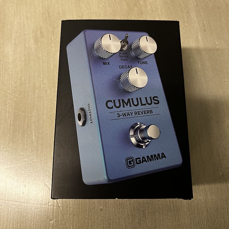 GAMMA Cumulus Reverb 2023 - Blue | Reverb