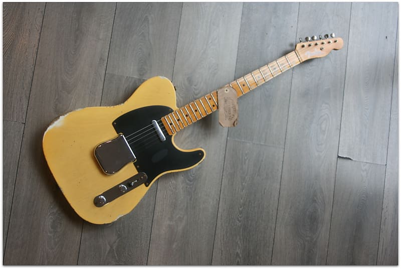 FENDER "Custom Shop Limited Edition '51 Telecaster Relic, | Reverb
