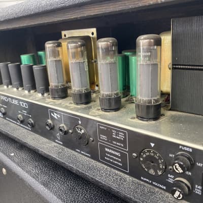 Laney AOR Pro Tube Lead 100 Series Head with Sonic 4x12 cab | Reverb