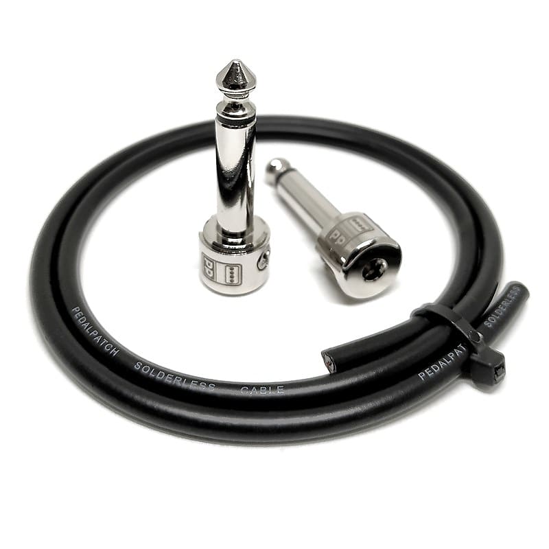 PedalPatch Solderless Patch Cable, 2 Connectors, 30cm | Reverb
