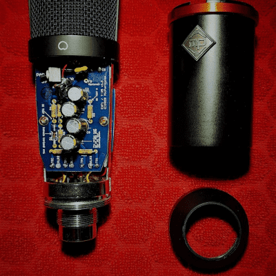 MicParts EXF1 Neumann KM84-inspired, transformer-balanced | Reverb