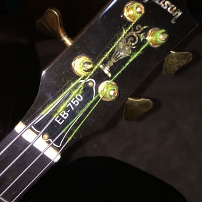 Gibson EB-750 1991 Natural | Reverb