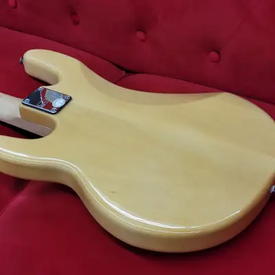 OLP MM2 4-String StingRay Bass Flame Maple | Reverb