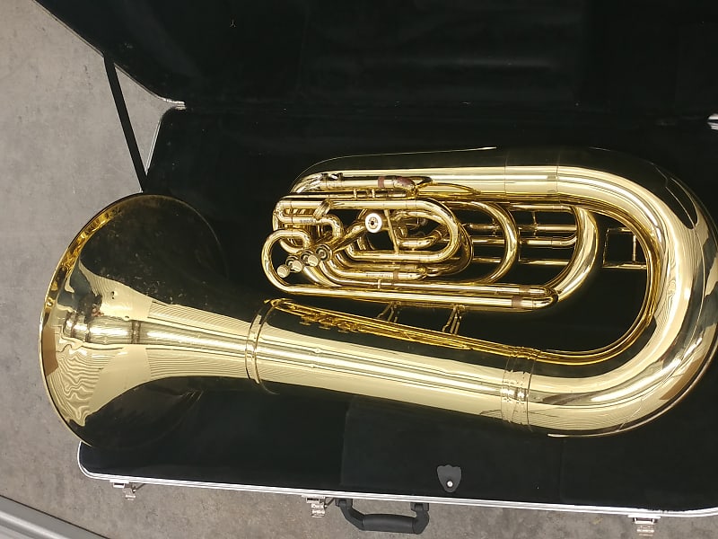 King Tuba 1141, 4-valve Bb | Reverb